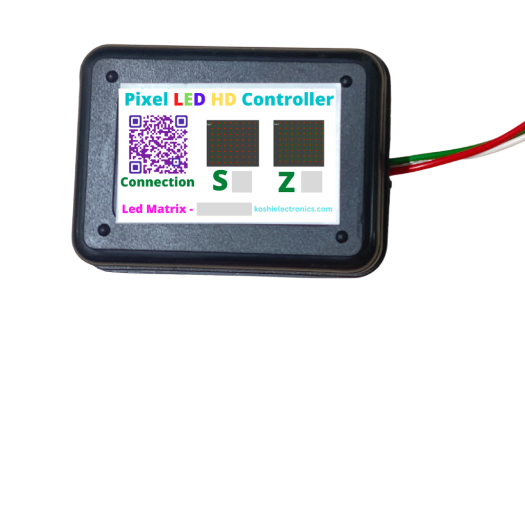 Pixel Led Ladder Controller - Koshi Electronics Pixel Led Ladder Controller - Koshi Electronics
